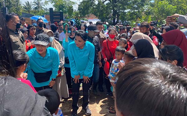 Pengecekan Posko Korban Bencana Alam Gempa Bumi Cianjur berama OASE ...