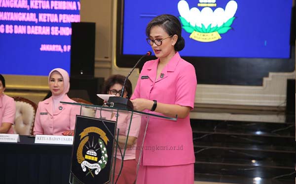 Tatap Muka Ketua Umum Bhayangkari, Ketua Pembina YKB Dengan Para Ketua ... Tatap Muka Ketua Umum Bhayangkari, Ketua Pembina YKB Dengan Para Ketua ...